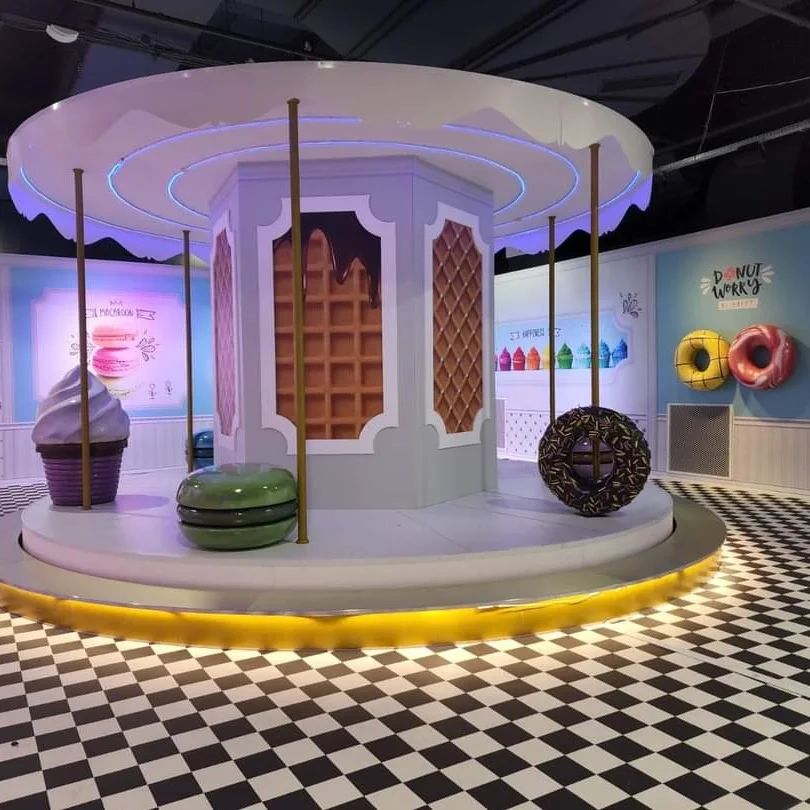 המלון האינסטגרמי הראשון בישראל Candy Hotel בביתן 2 אקספו תל אביב ...